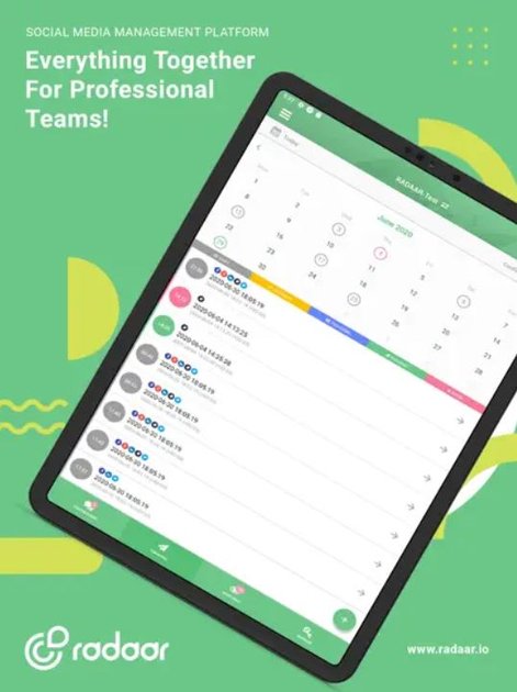 RADAAR - Social Media Management | Steemhunt