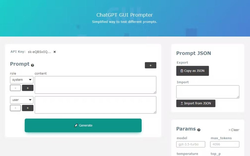 ChatGPT GUI Prompter - By simply generating prompts | Steemhunt