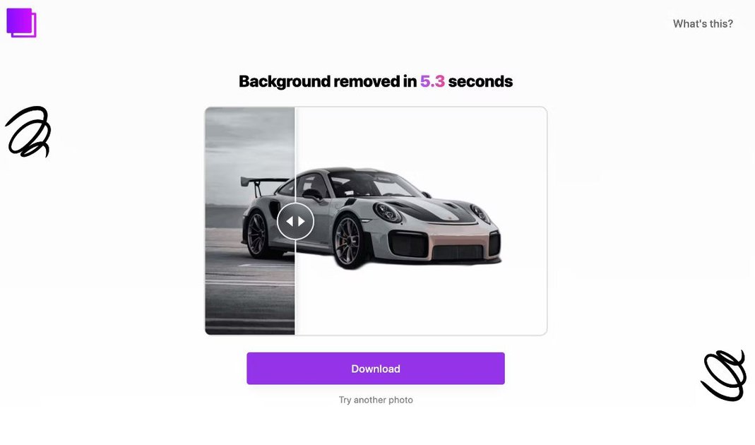 Removebg.dev - Remove image backgrounds with AI for free | Steemhunt