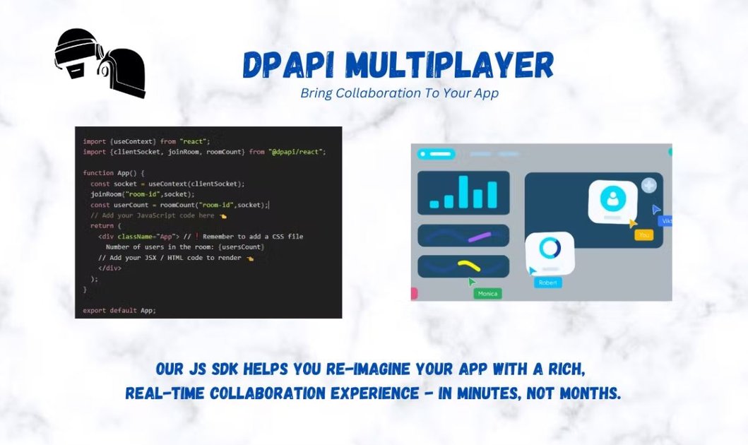 DPAPI Multiplayer - Open-source multiplayer infrastructure | Steemhunt