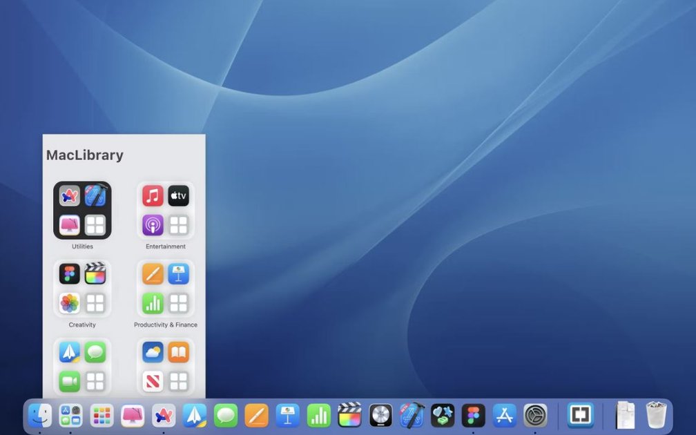 MacLibrary - The app launcher macOS should have come with | Steemhunt