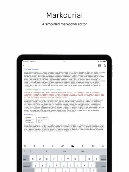 Markcurial Lightweight Markdown Editor Steemhunt