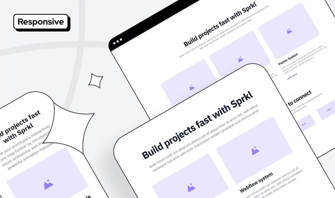 Thesprkl Advanced Design Framework For Figma Webflow And Flutter Steemhunt
