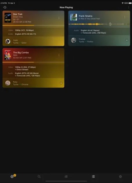 Plex Dash - Monitor your Plex Server | Steemhunt