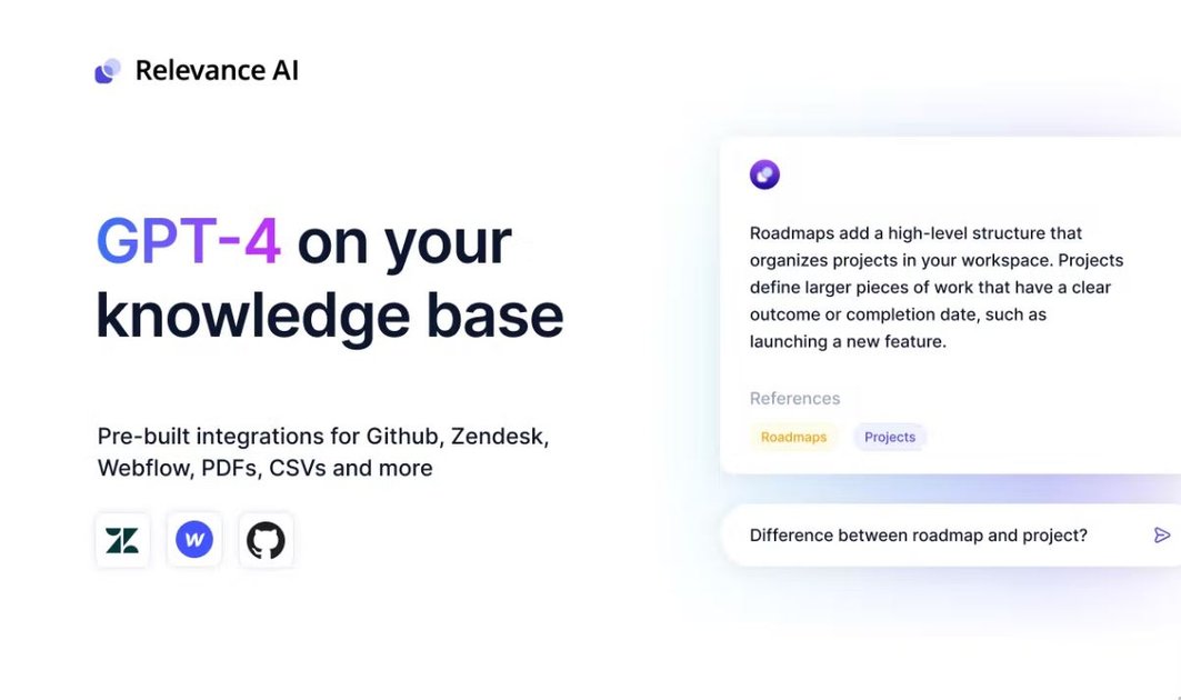 Relevance AI - From documentation to GPT-4 powered support in 5 minutes ...