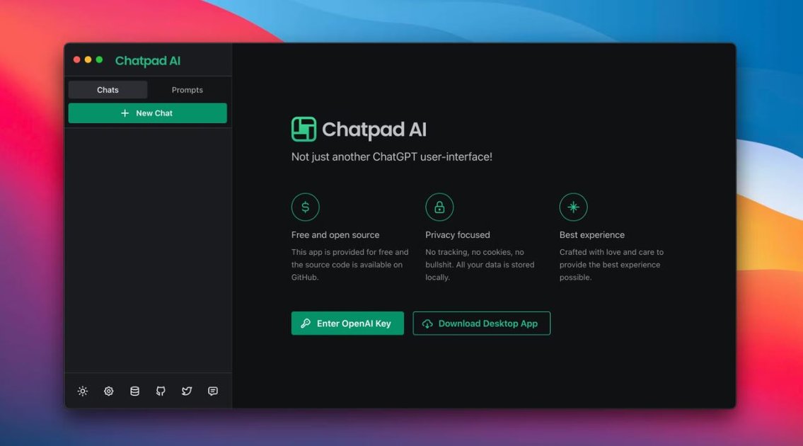 Chatpad AI - Not just another ChatGPT user-interface | Steemhunt