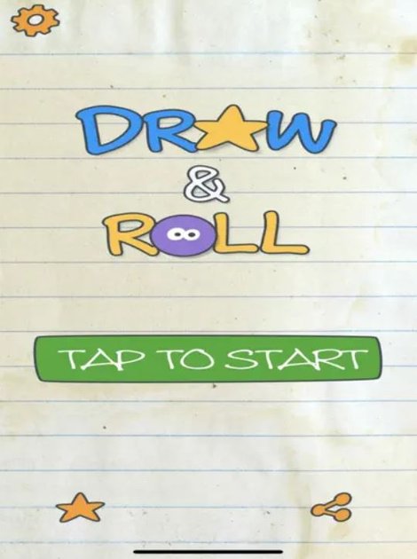 Draw & Roll - Physics Adventure | Steemhunt