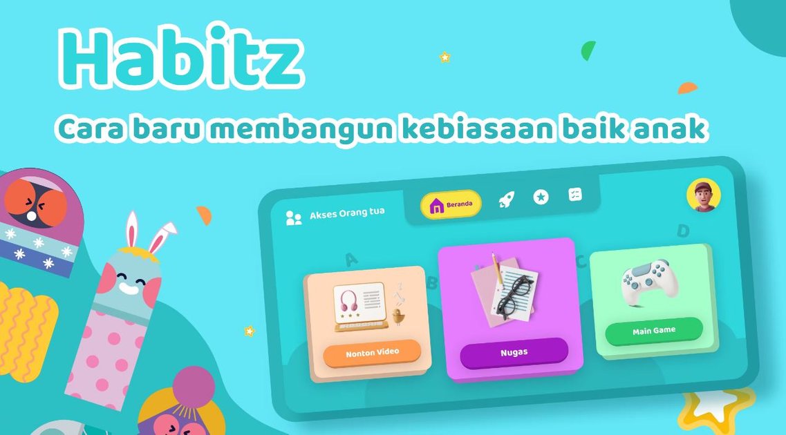 Habitz Kids - Starting to build good habits? start from Habitz | Steemhunt