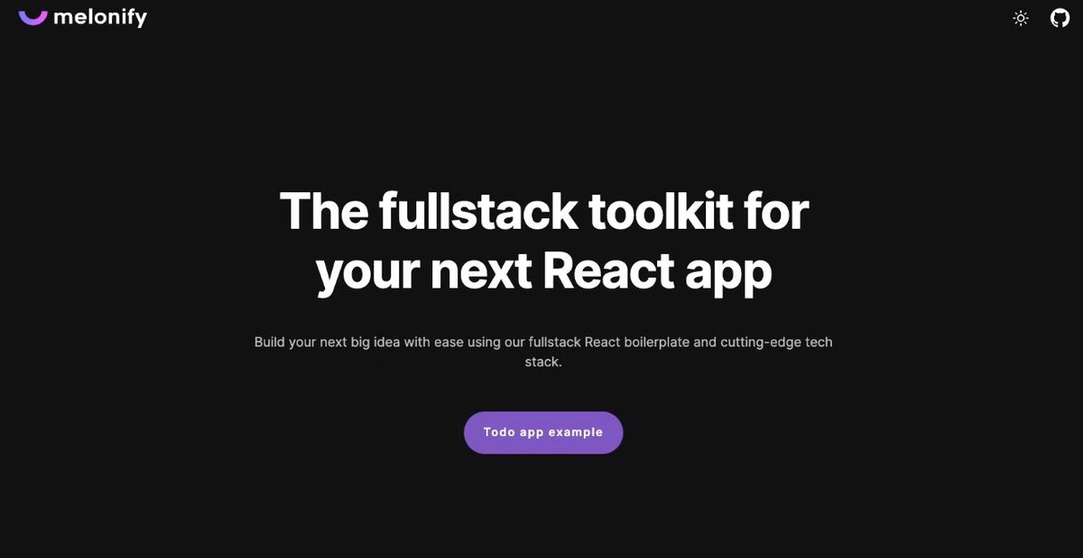 Melonify - SaaS starter kit based on Next, Material and Firebase | Steemhunt