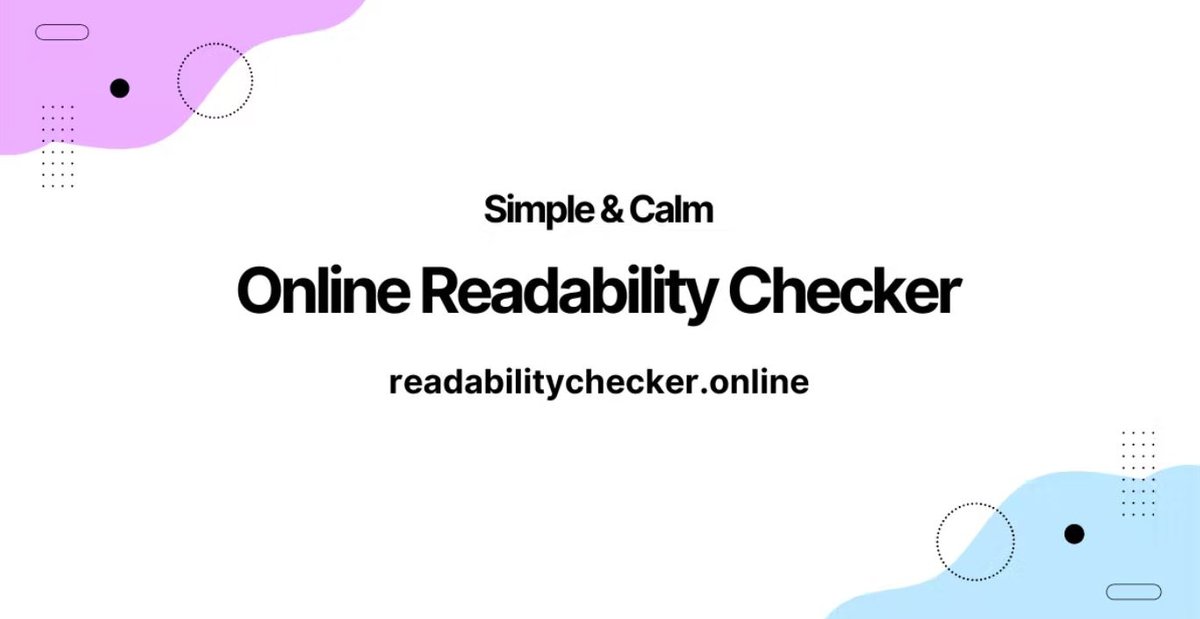 Readability Checker - Become your own pro editor today | Steemhunt