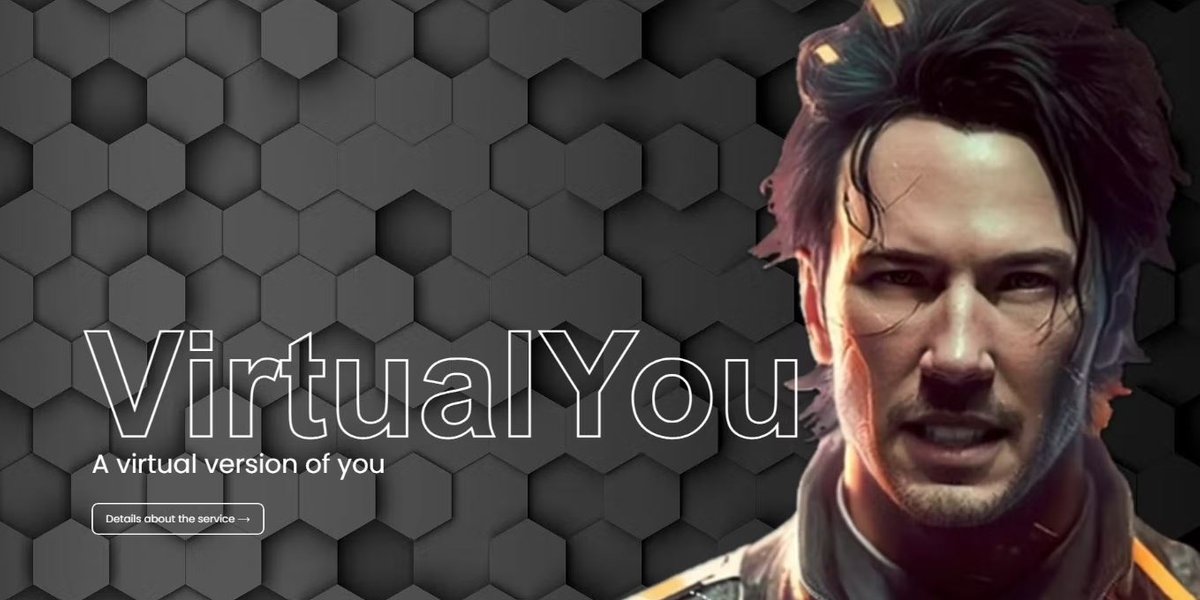Virtualyou - Using AI to make a generated video of you to talk | Steemhunt