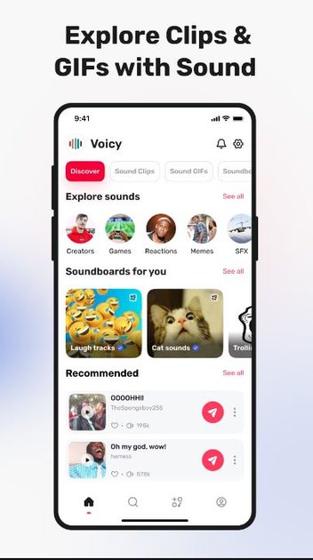 Voicy App - Share audio memes directly in your chats | Steemhunt