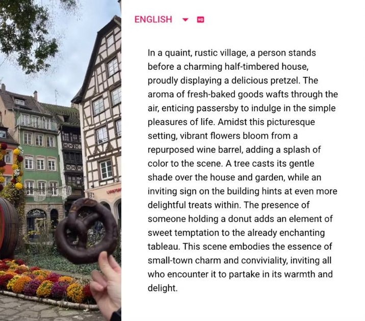 SceneXplain - AI image descriptions generator and image captioning tool ...