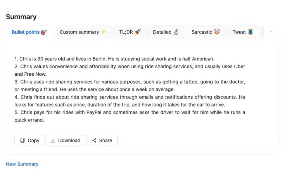 Any Summary - Summarize any file with AI | Steemhunt