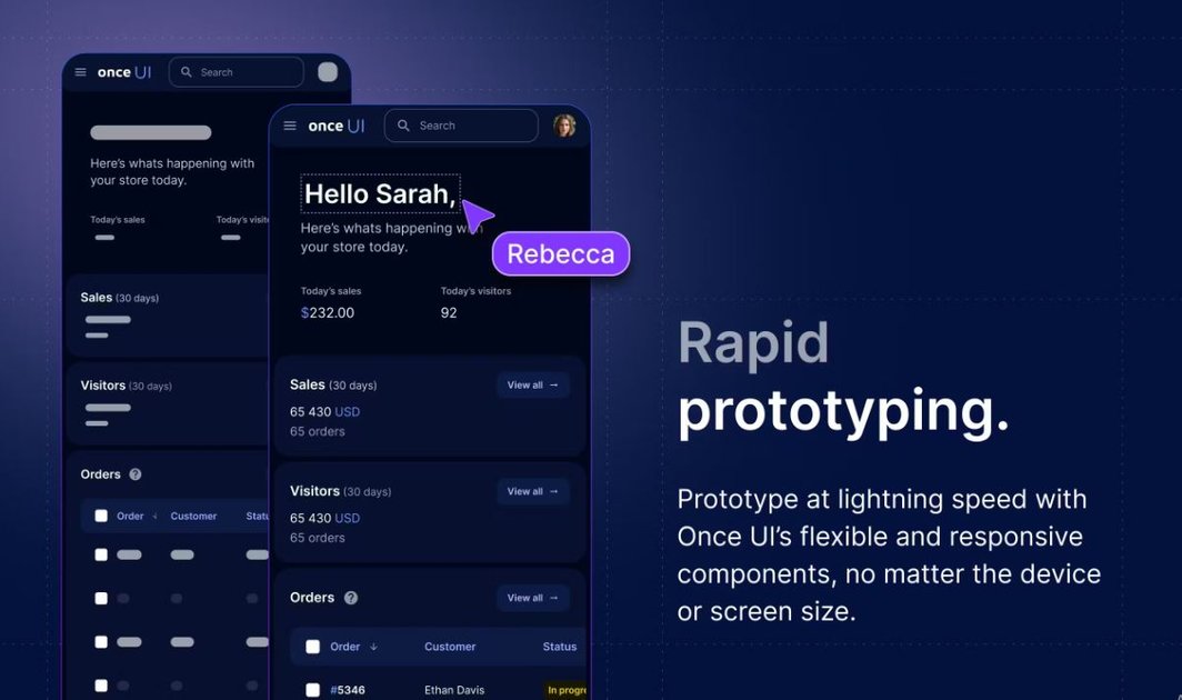 Once Ui For Figma Figma Design System And Ui Kit Ready For Prototyping Steemhunt