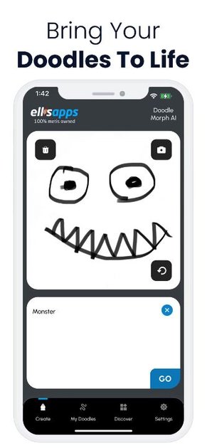 Doodle Morph AI - Transform drawings into photo-realistic art with AI | Steemhunt