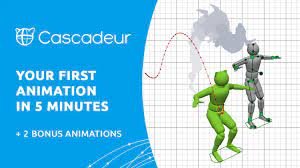 Cascadeur - Animate with autoposing, autophysics and secondary motion ...