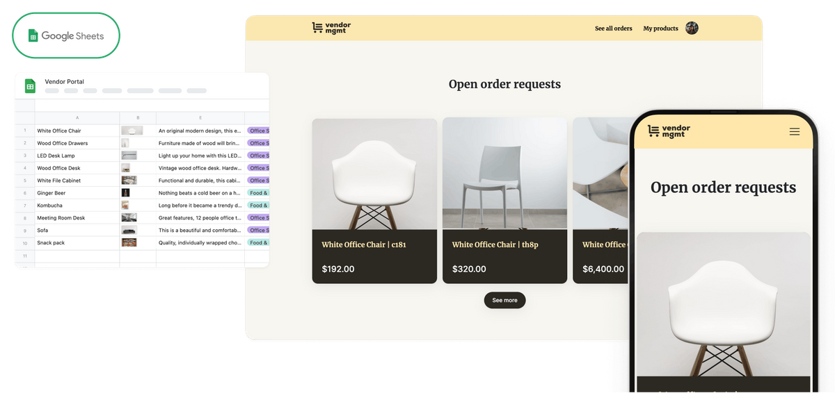 Softr For Google Sheets - Turn your spreadsheets into powerful apps ...