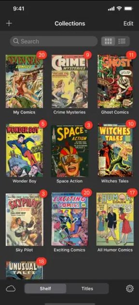 iComics - A DRM-free comic book reader | Steemhunt