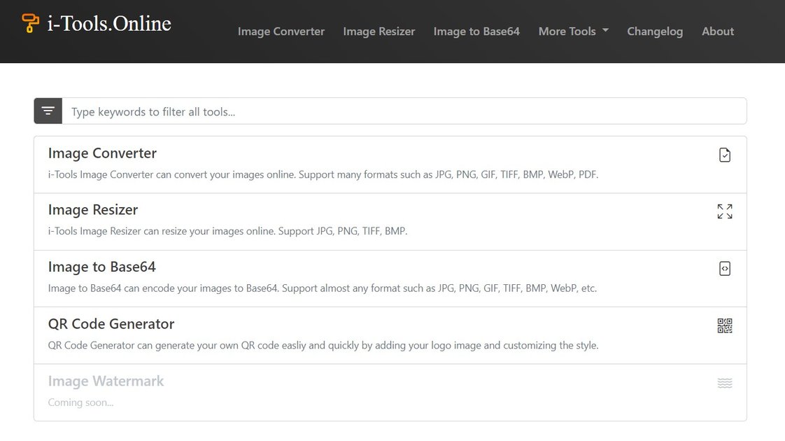 i-Tools.Online - Convert image format online, powerful image toolkit ...
