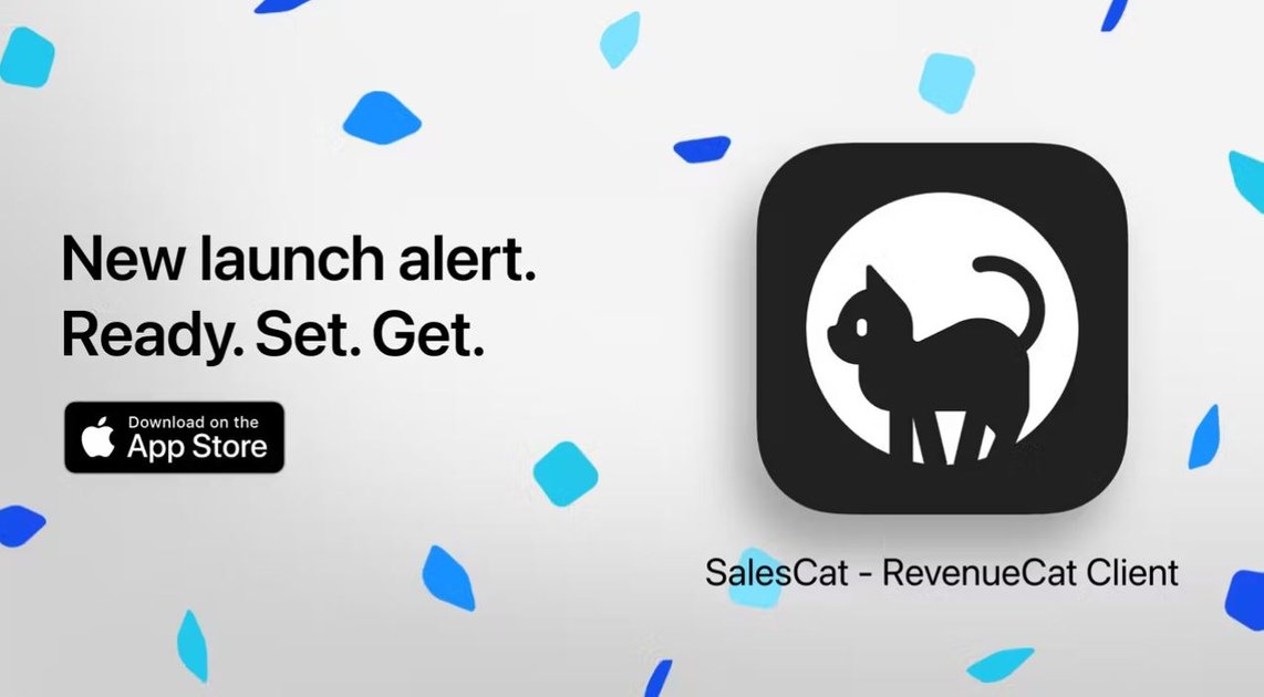 SalesCat - Simple, native, multi-platform RevenueCat client | Steemhunt