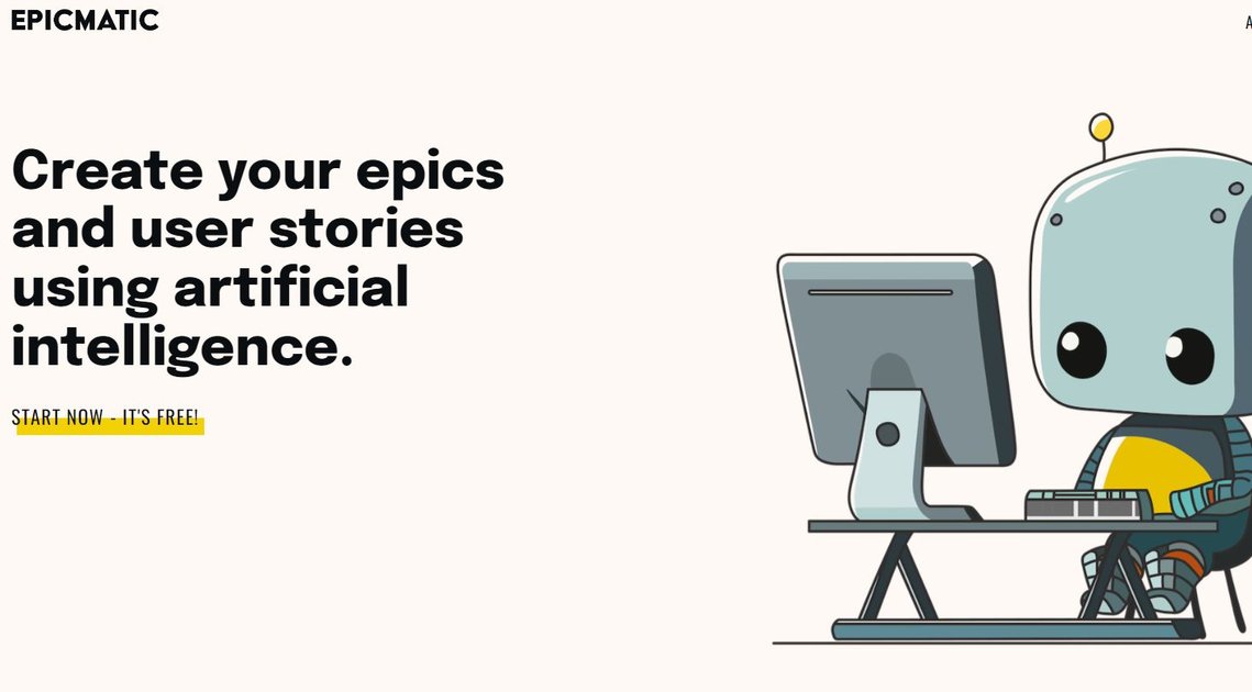 Epicmatic - Create epics and user stories using artificial intelligence ...