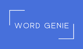 Word Genie - Use AI to find the word stuck on the tip of your tongue ...