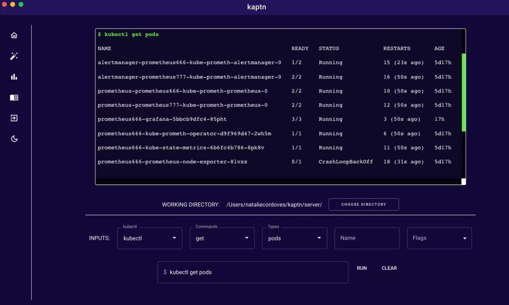 Kaptn Create And Manage Your K8s Clusters With A User Friendly Gui