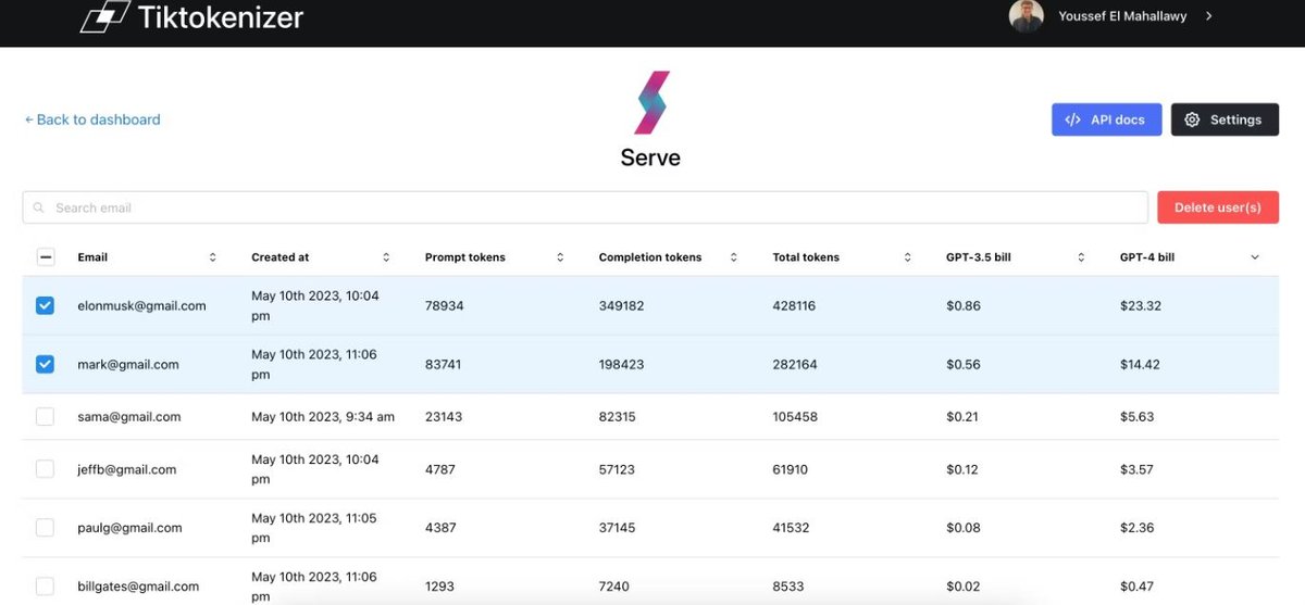 Tiktokenizer - Track your users' AI token usage through an API | Steemhunt