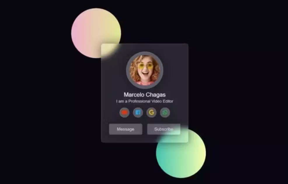 CSS Glassmorphism Generator - Create stunning, transparent UI designs ...