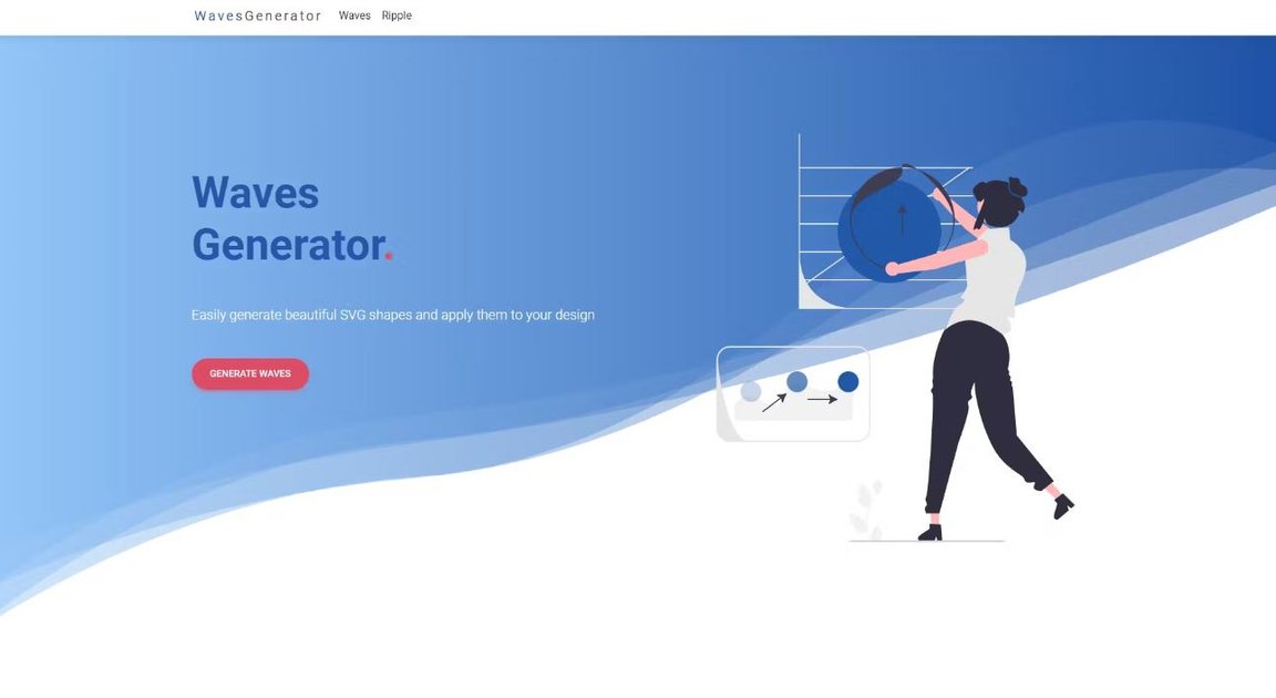 Waves Generator - Generate mesmerizing wave patterns and enhance your ...