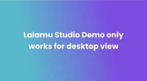 Lalamu Studio Demo - Create lip-sync videos effortlessly with AI | Steemhunt