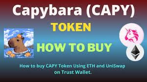 Capybara Token - $CAPY IS THE FREE MARKET. IT'S DIGITAL WELLNESS | Steemhunt