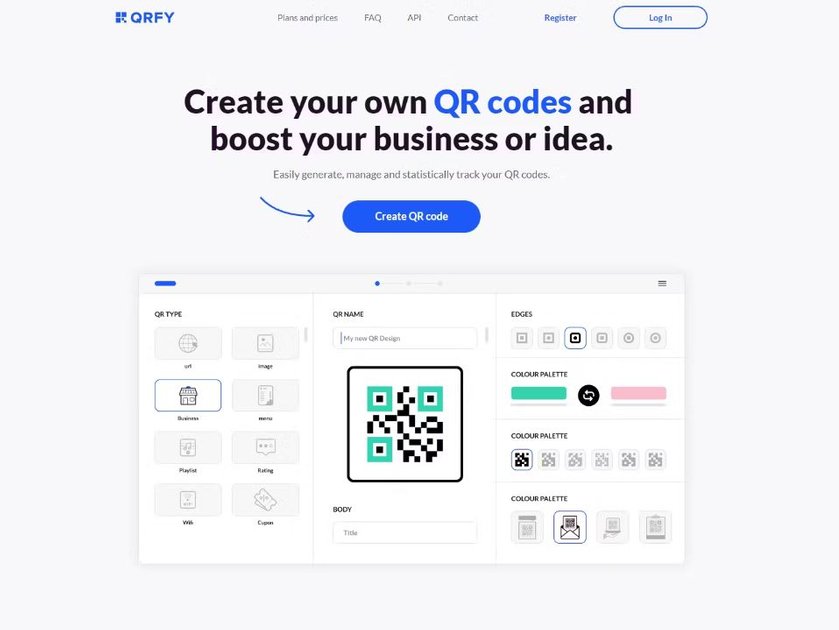 QRfy - Dynamic QR code generator | Steemhunt