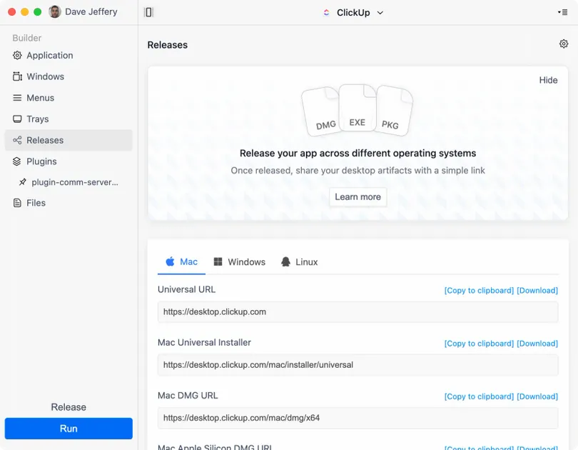 Todesktop Builder Web App To Desktop App In Minutes Steemhunt