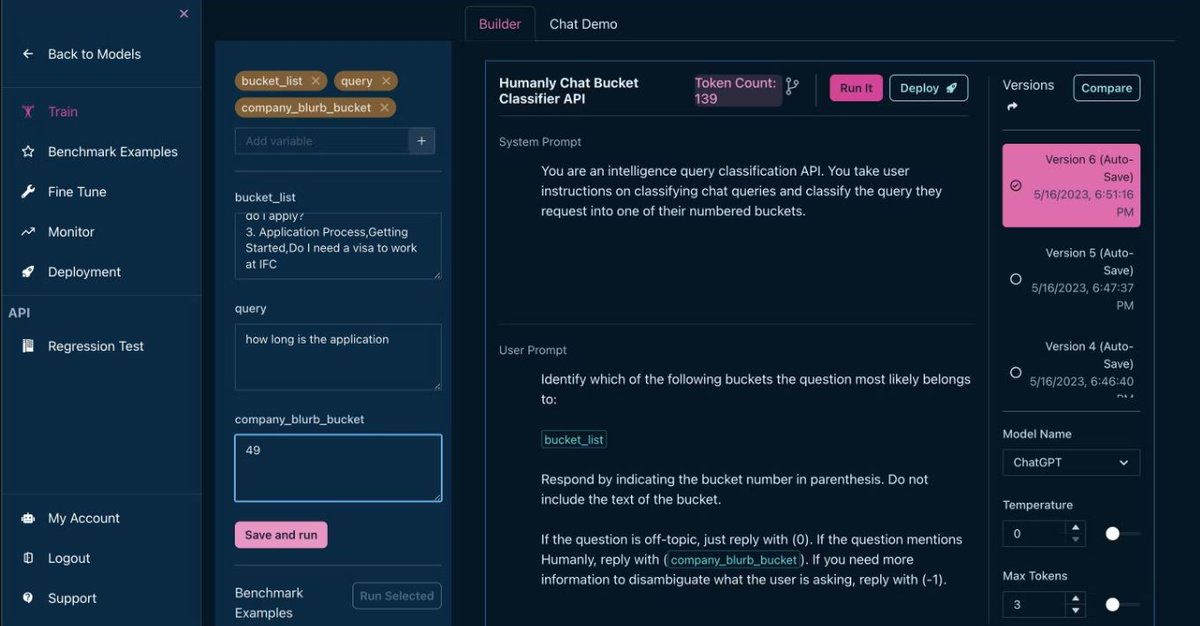 GradientJ - Build complex LLM applications fast and manage them at scale | Steemhunt