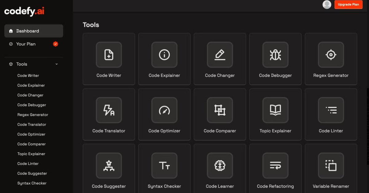 Codefy.ai - Code faster with powerful AI tools | Steemhunt
