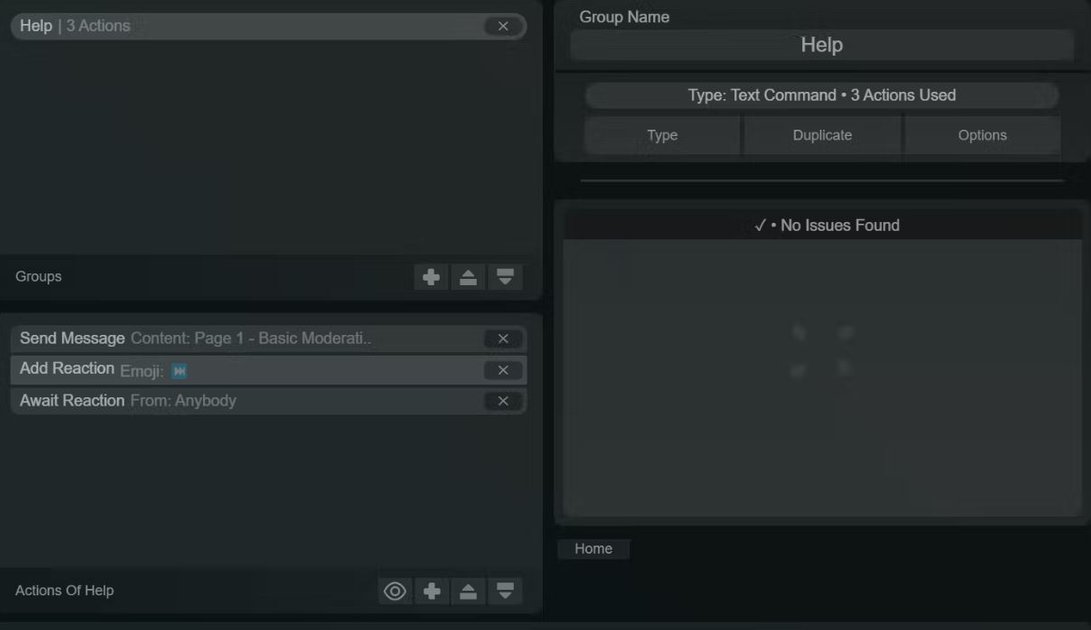 Studio Bot Maker - A no code Discord bot maker | Steemhunt