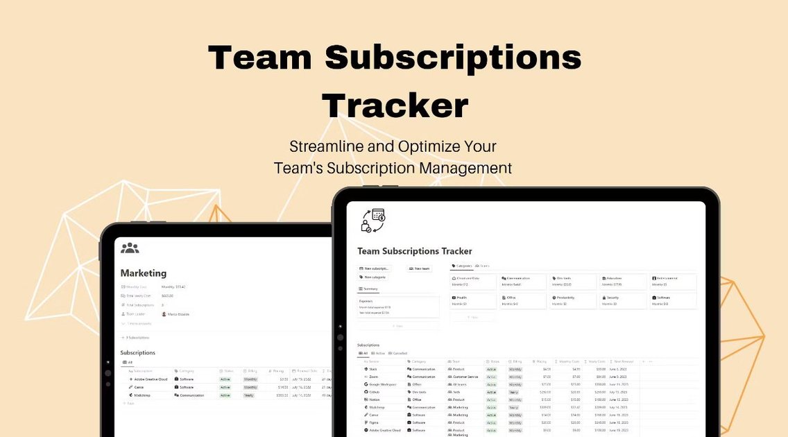 Team Subscriptions Tracker - Manage, track and optimize your team's subscriptions | Steemhunt