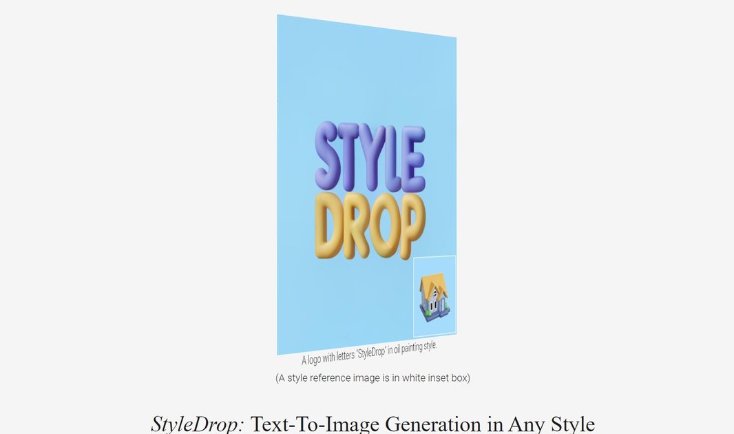 StyleDrop - Stylized text-to-image generation from a single image | Steemhunt