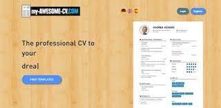 My-AWESOME-CV - Probably the only truly free online CV builder | Steemhunt