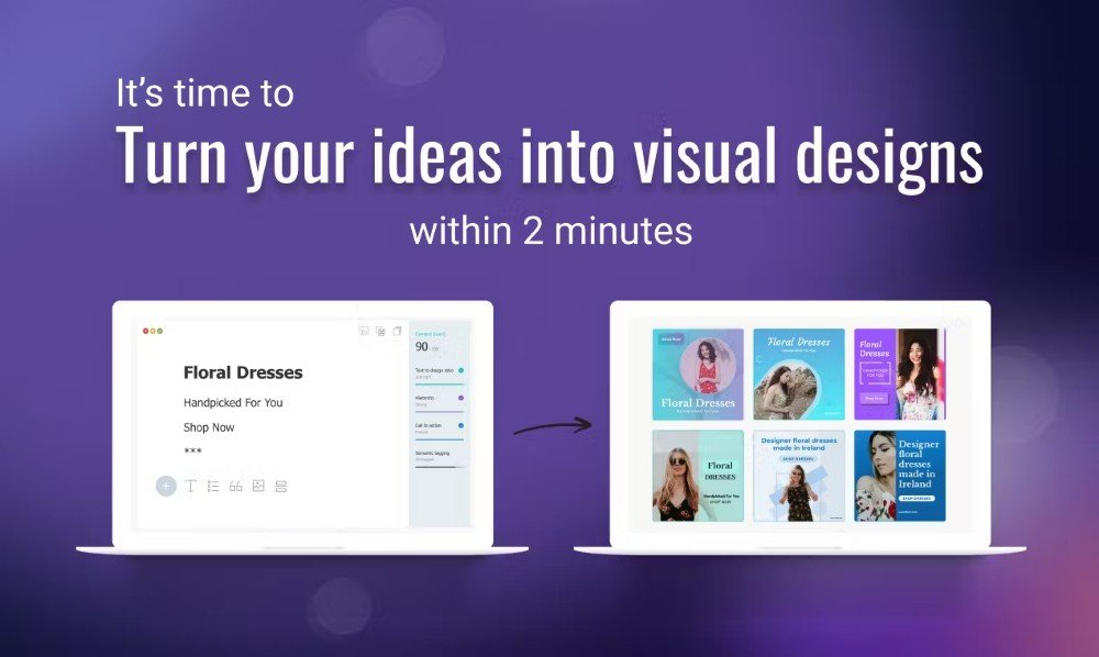 Sivi AI - Generative AI to magically turn text to visual designs ...