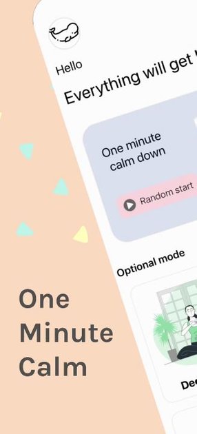 One Calm - Calm down in one minute | Steemhunt