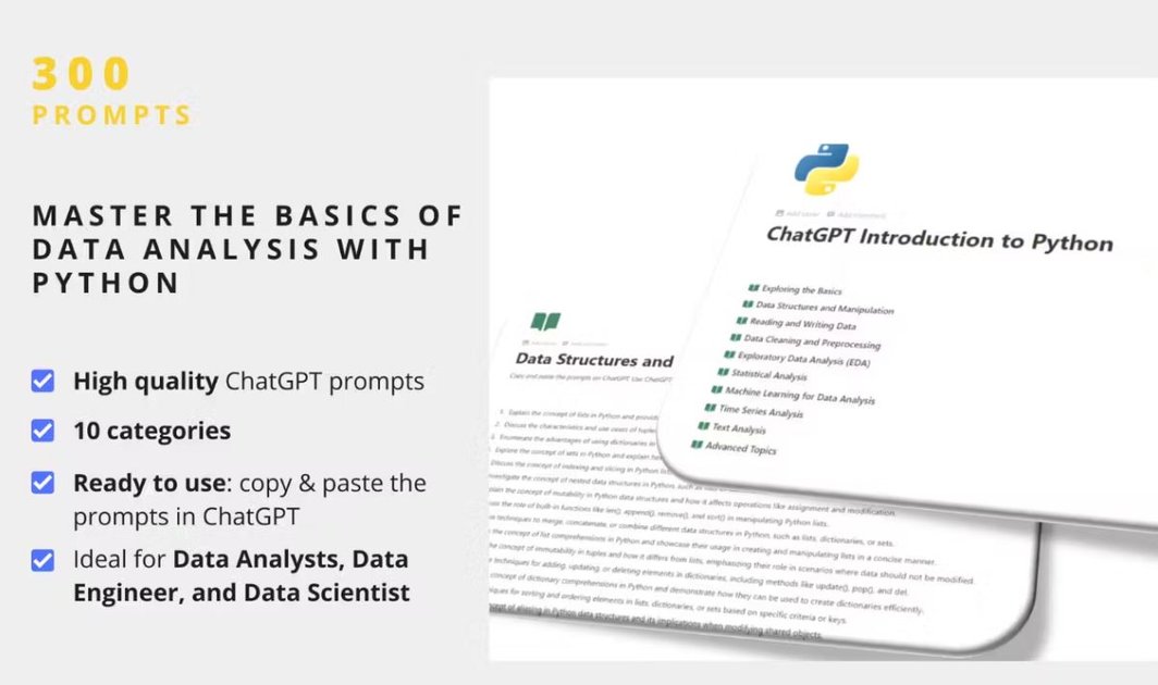 Introduction To Python - Use ChatGPT to jumpstart your Python learning journey | Steemhunt