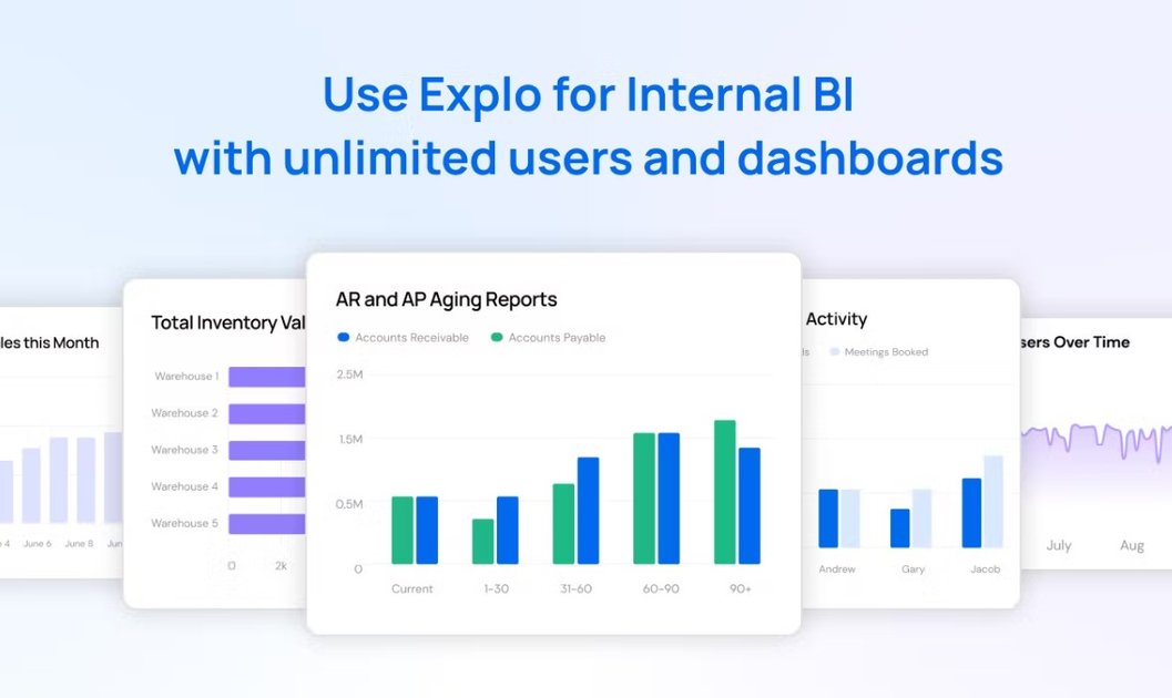 Explo Launch Tier - Free, unlimited dashboards for your internal data ...