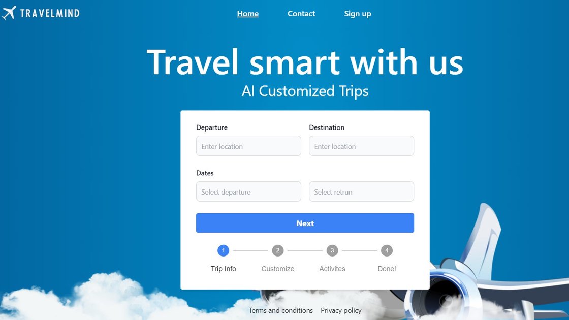 TravelMind - Making custom trip planning easy with AI | Steemhunt