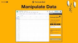 Formula God (BETA) - Talk to Google Sheets with AI | Steemhunt