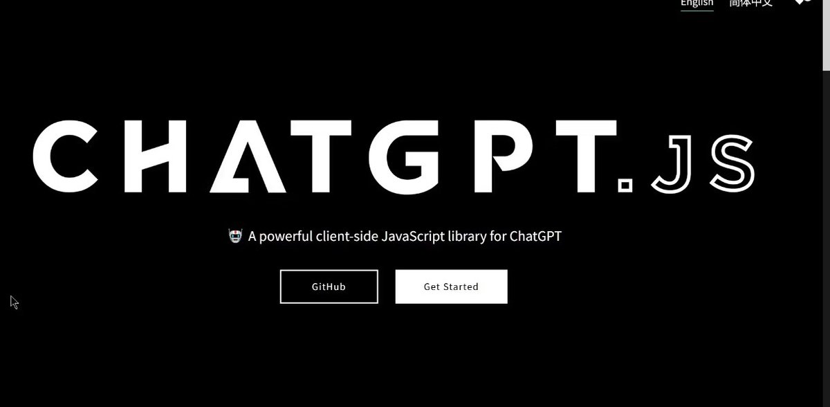 Chatgptjs A Powerful Client Side Javascript Library For Chatgpt 5908