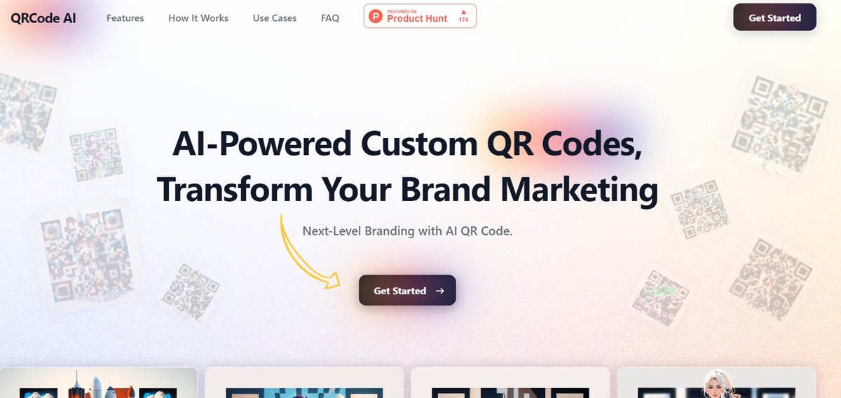 QRCode AI - Make QR codes sexy with AI | Steemhunt