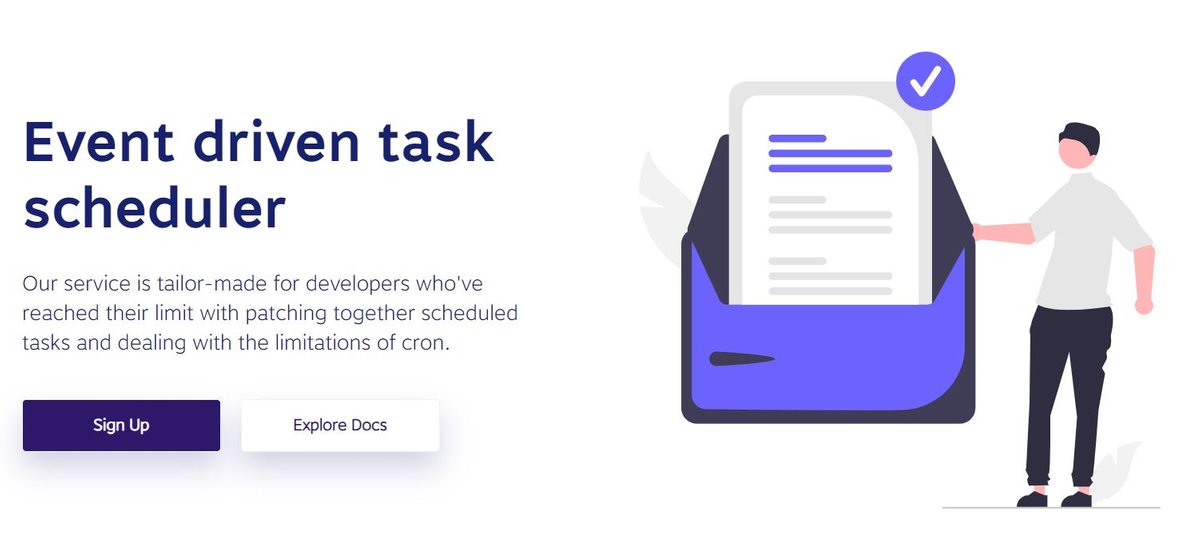 Scheduled Webhook - Event driven task scheduler | Steemhunt